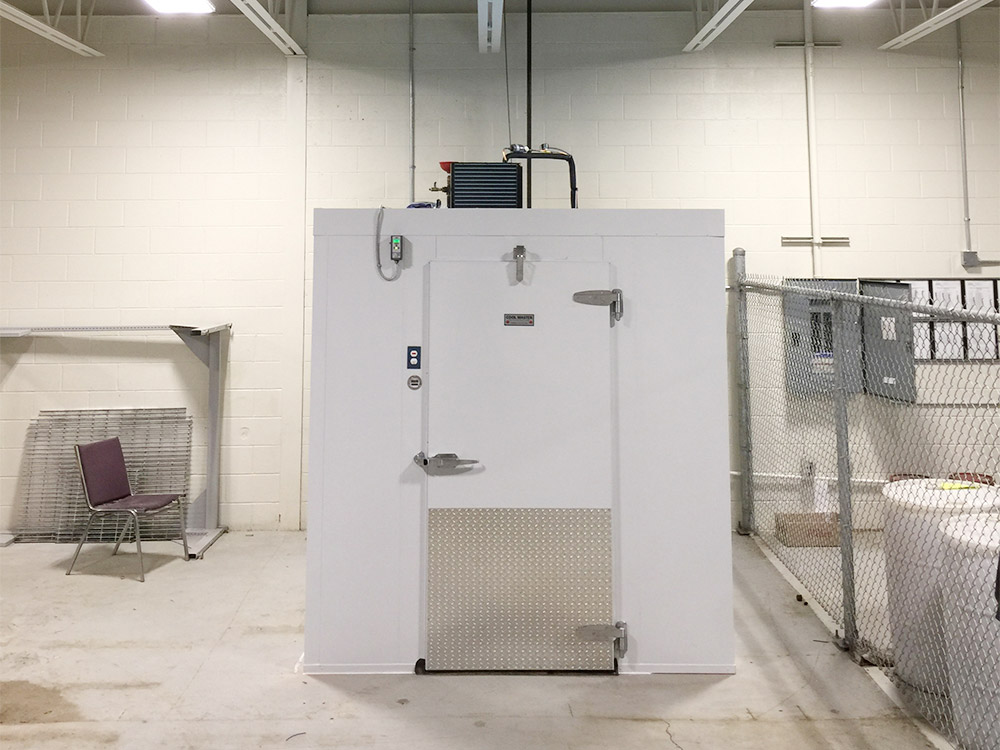 Cool Master Refrigeration | Walk- Ins Projects