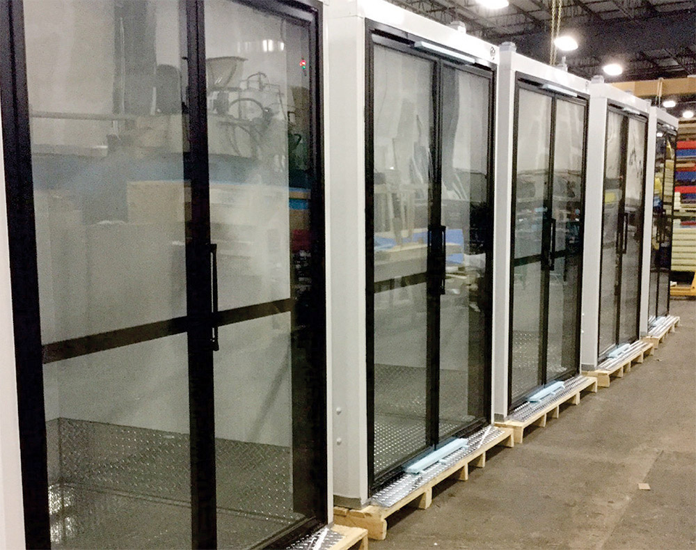 Cool Master Refrigeration | Walk- Ins Projects
