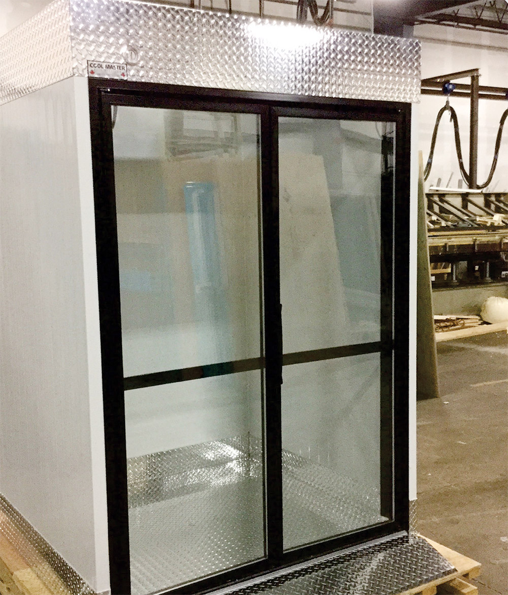 Cool Master Refrigeration | Walk- Ins Projects